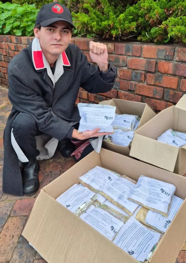 ‘EFF fights white supremacy, not white people,’ says white Jeffreys Bay ...