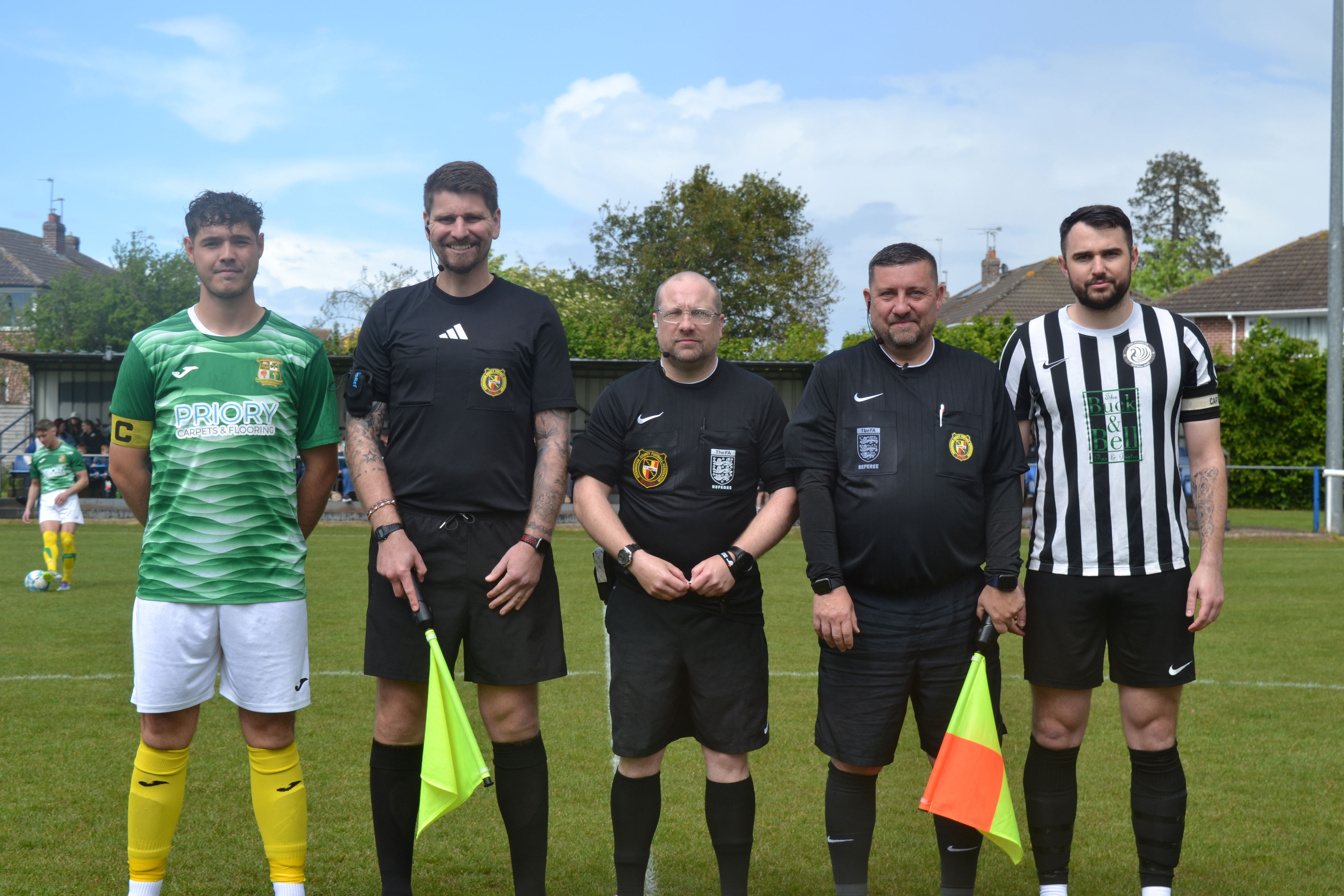 It's cup final delight for Leamington Hibs and Bishops Itchington