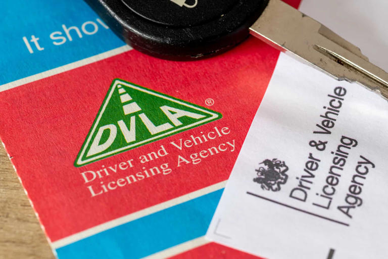 What the digital driving licence means for drivers (and the £1,000 fine ...