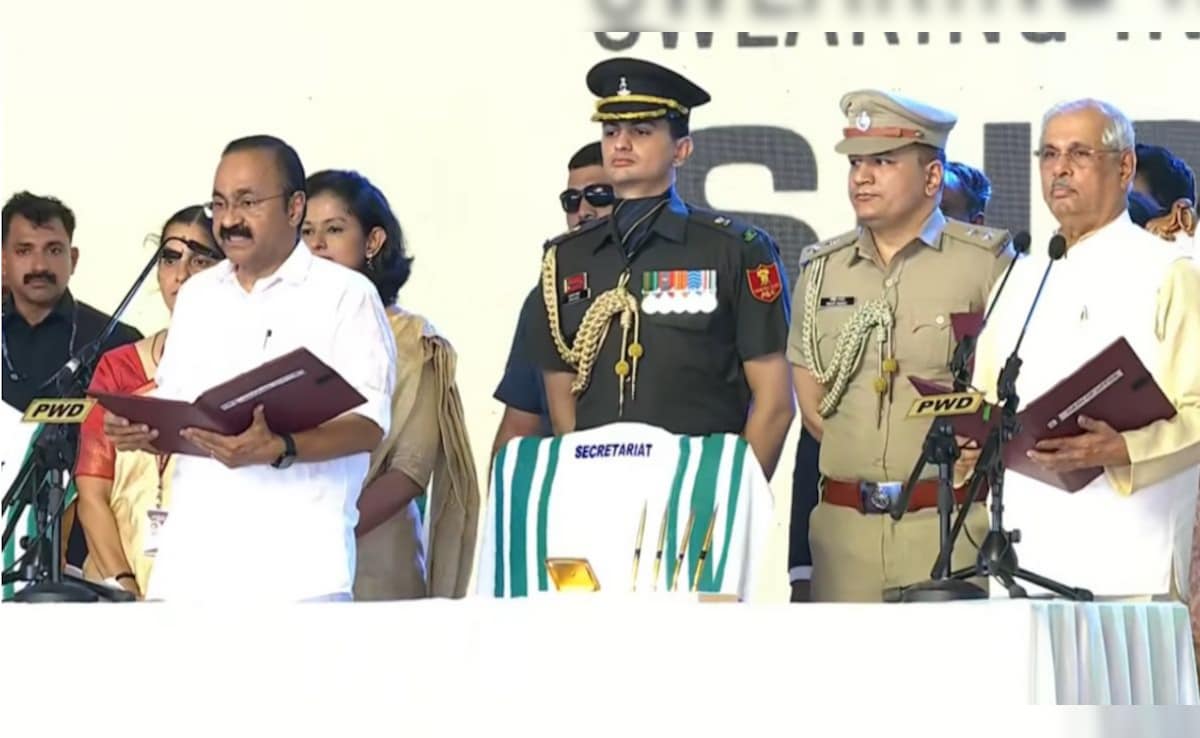PM Modi congratulates V D Satheesan on taking oath as Kerala CM ...
