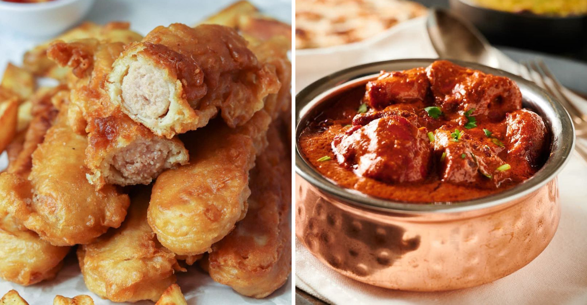 16 regional takeaway orders Britons feel weirdly loyal to