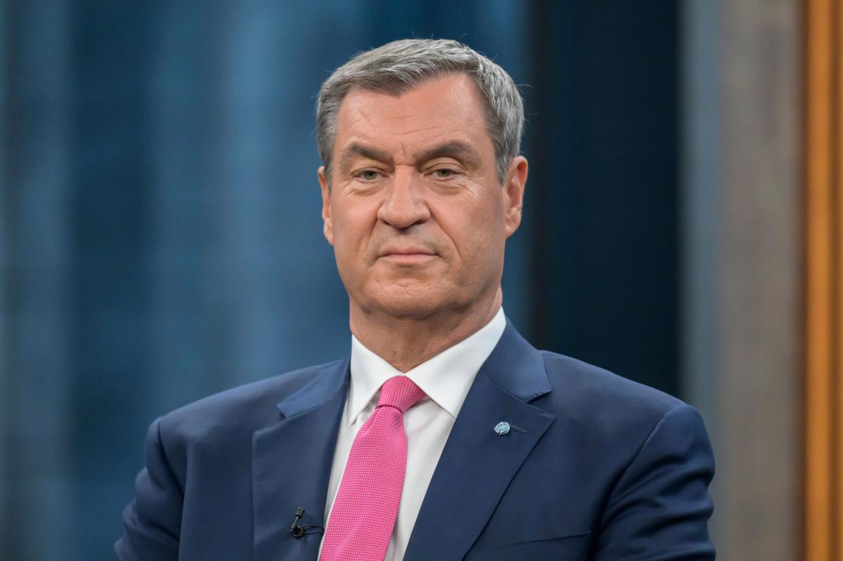 Markus Söder erzählt bei Caren Miosga, wieso der Bart weg ist: "Sah mir ...