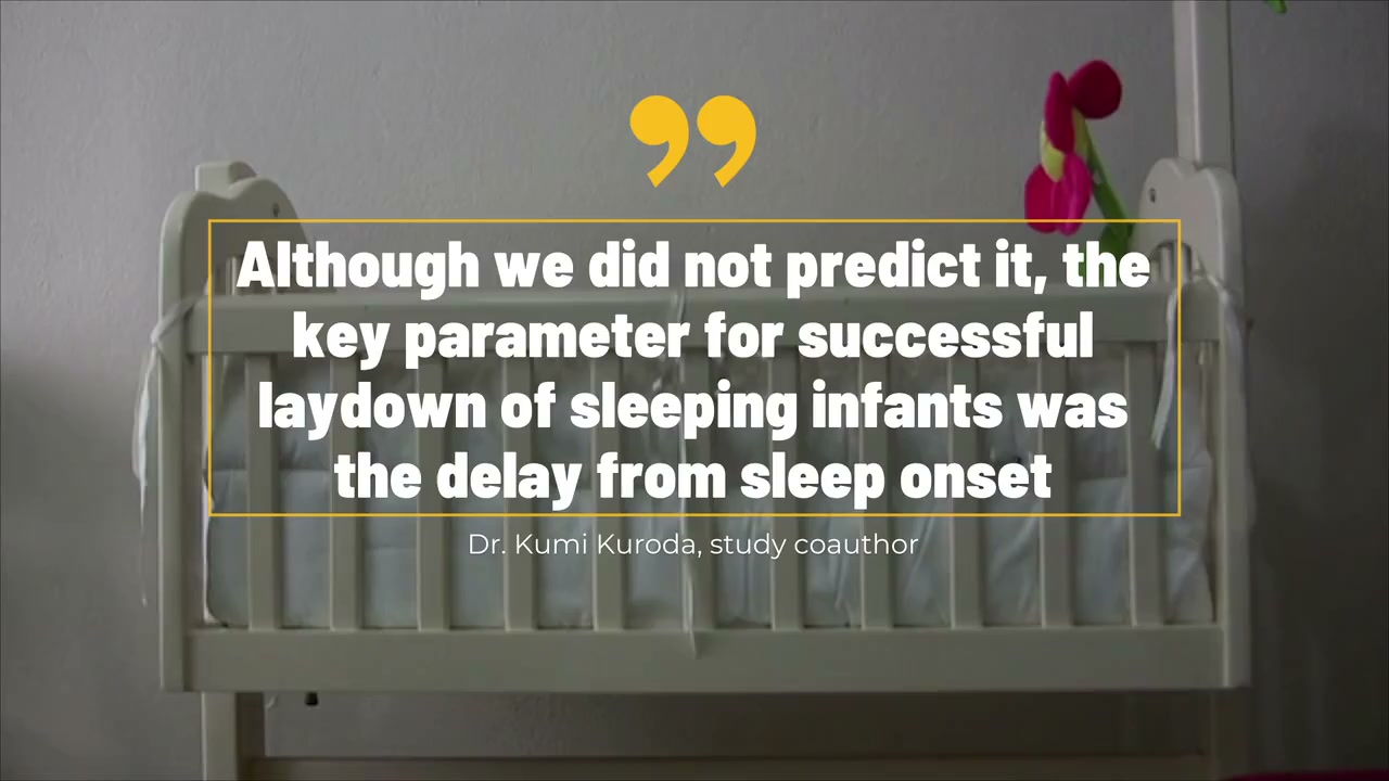 How experts say you should put a crying baby to sleep
