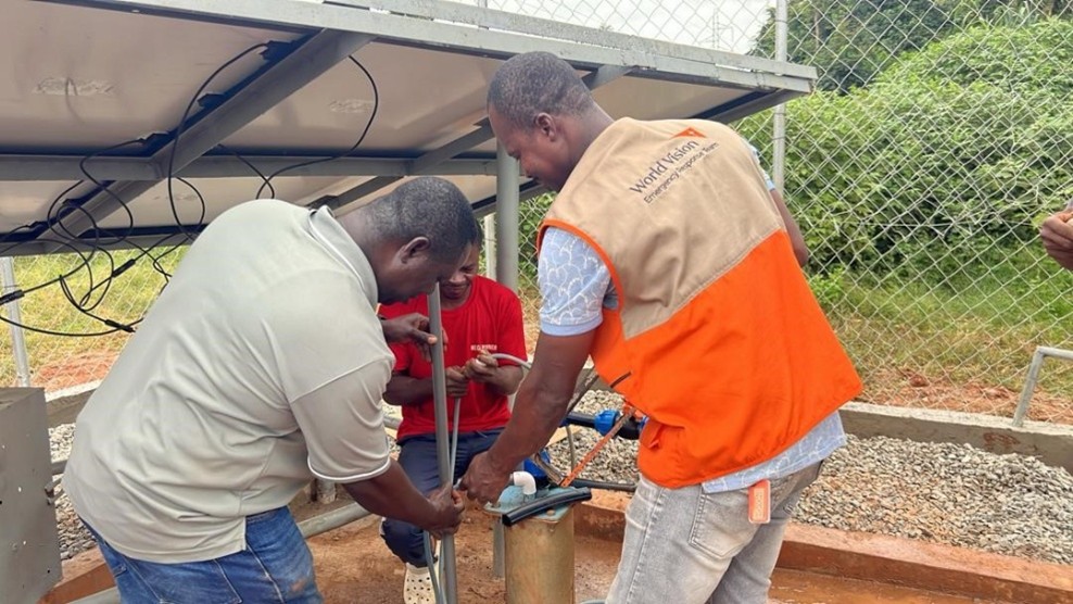 About 2,300 residents, pupils benefit from World Vision & Interplast ...