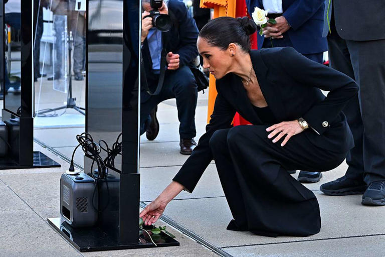 Meghan Markle’s sweet photo with Princess Lilibet has critics pointing ...