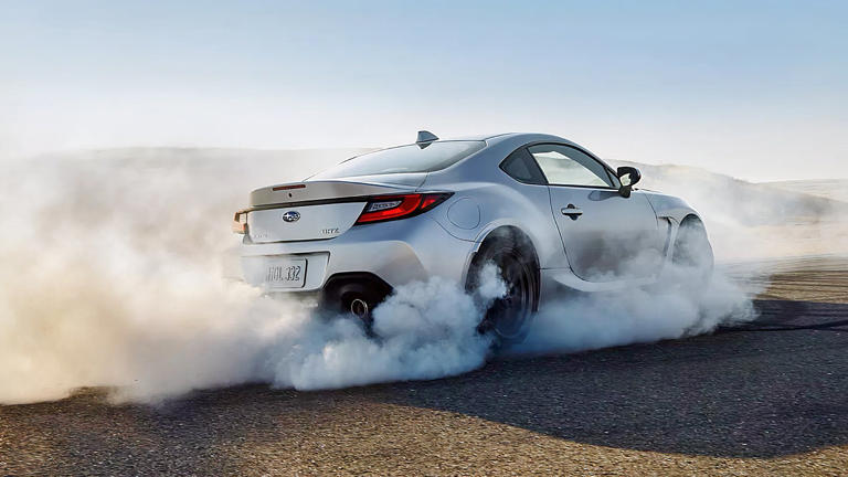 Why the Subaru BRZ is the last great analog sports car