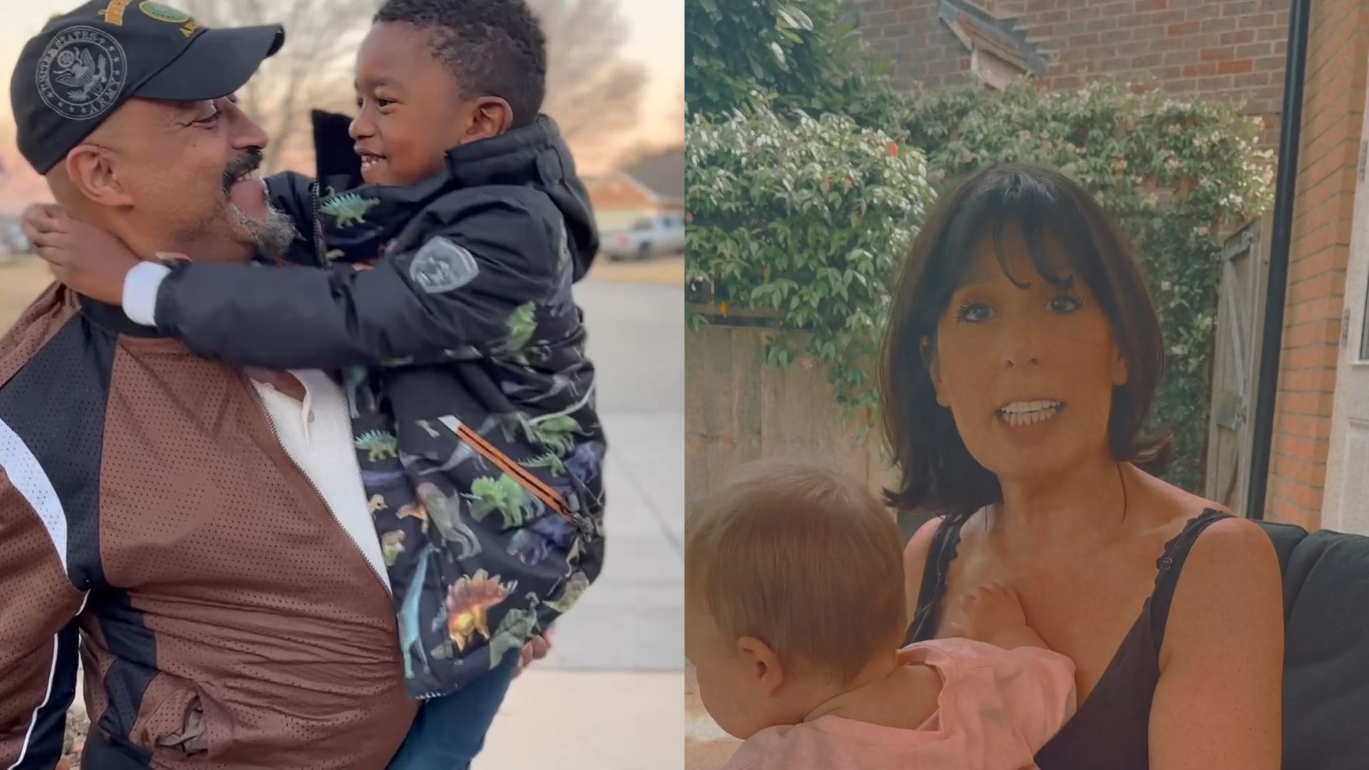 Heartwarming grandparents surprise, reunions, gifts and emotional moments
