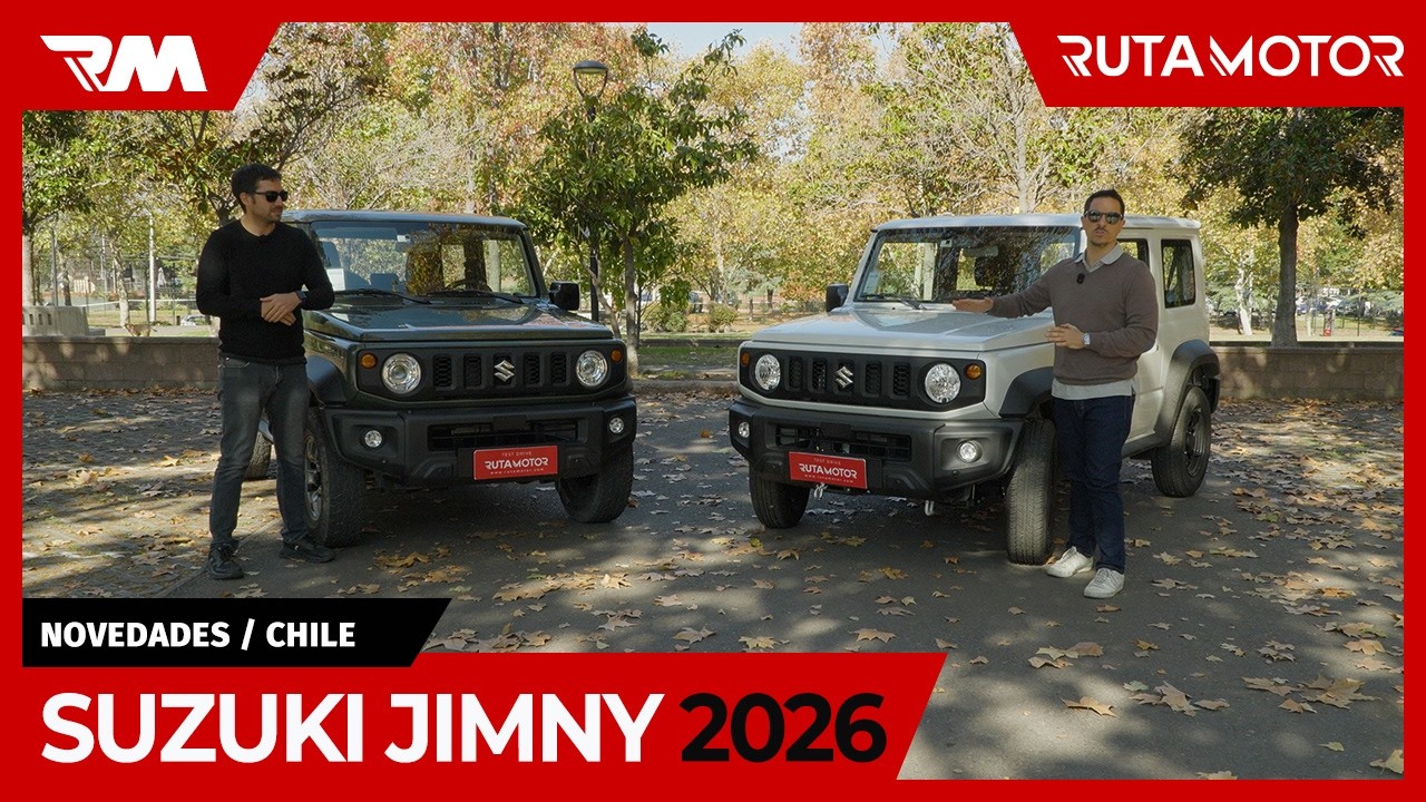 Suzuki Jimny 2026 todo terreno de bolsillo con seguridad