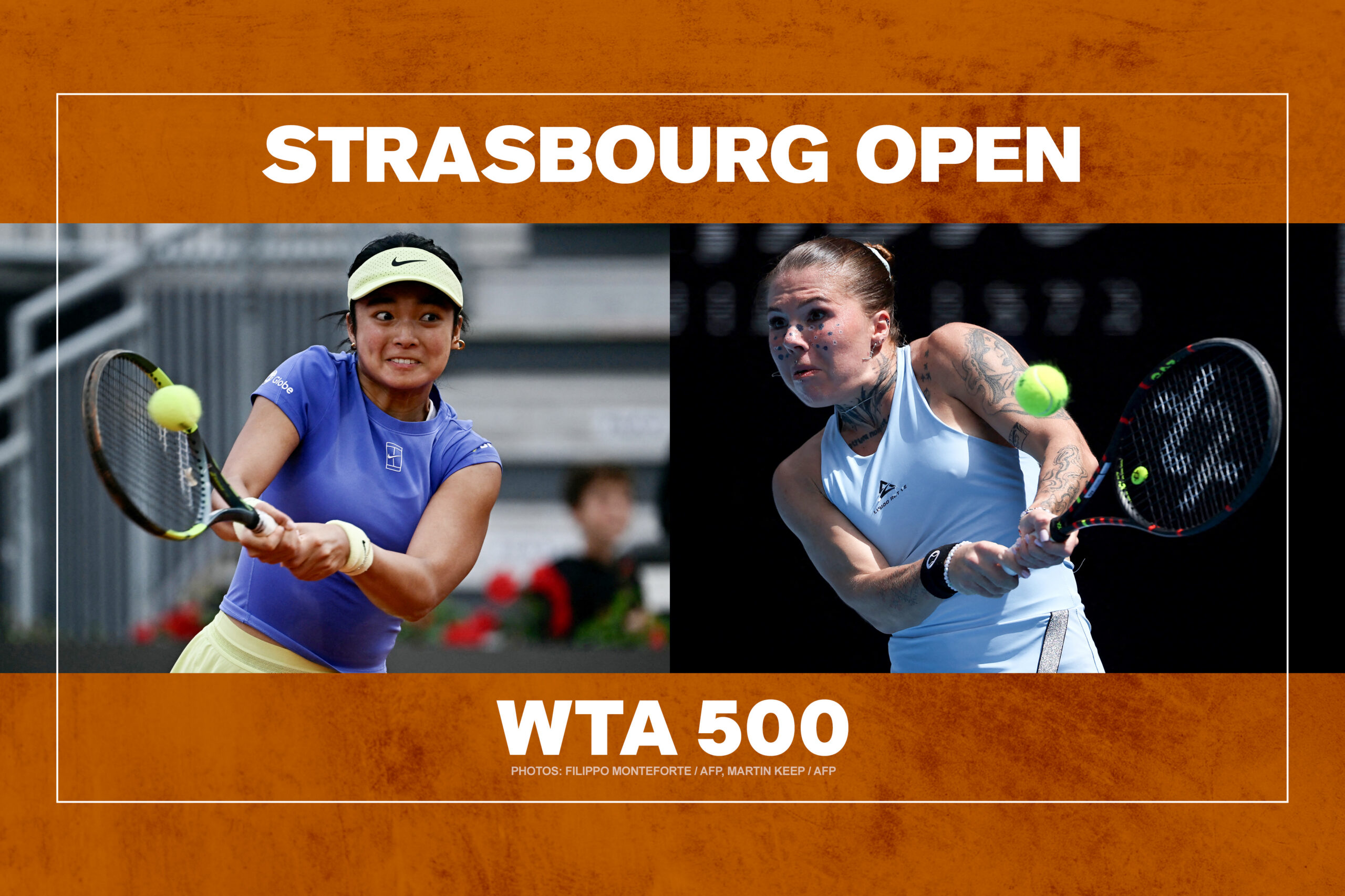 Live: Alex Eala vs Oleksandra Oliynykova – Strasbourg Open