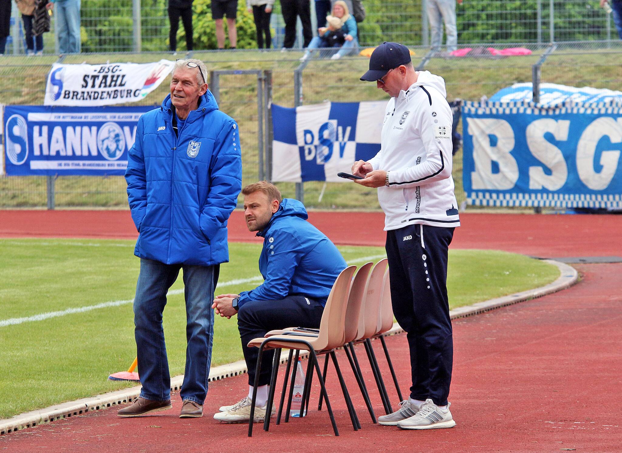 "Mannschaft ideenlos": MSV Neuruppin trennt sich von Trainer Dietmar Demuth