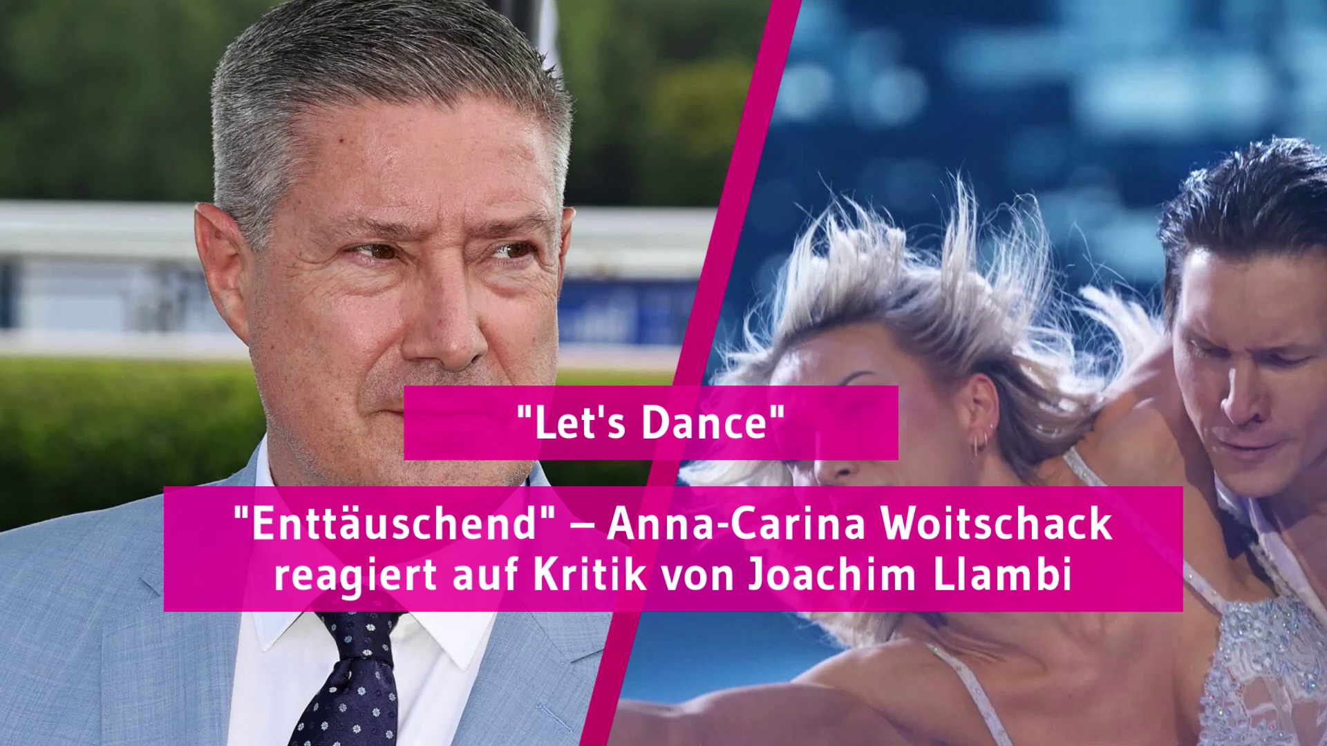 "Let's Dance": "Enttäuschend" – Anna-Carina Woitschack reagiert auf ...