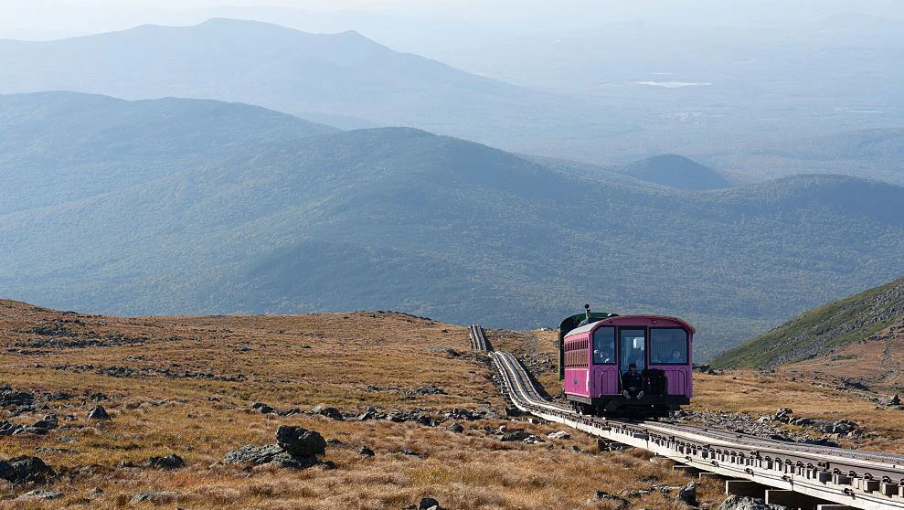 Riding history on Mount Washington’s rails