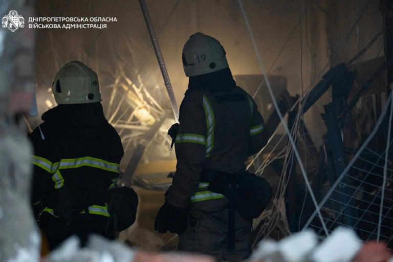 Russian strikes injure 26 people in Dnipropetrovsk Oblast – photos