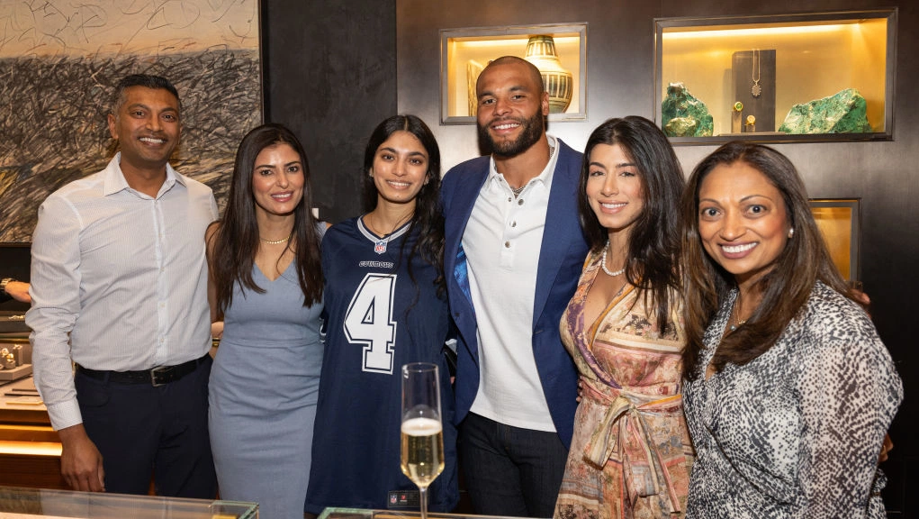 Dak Prescott And Caitlin Rance Deny Dating Rumors After Public Outing
