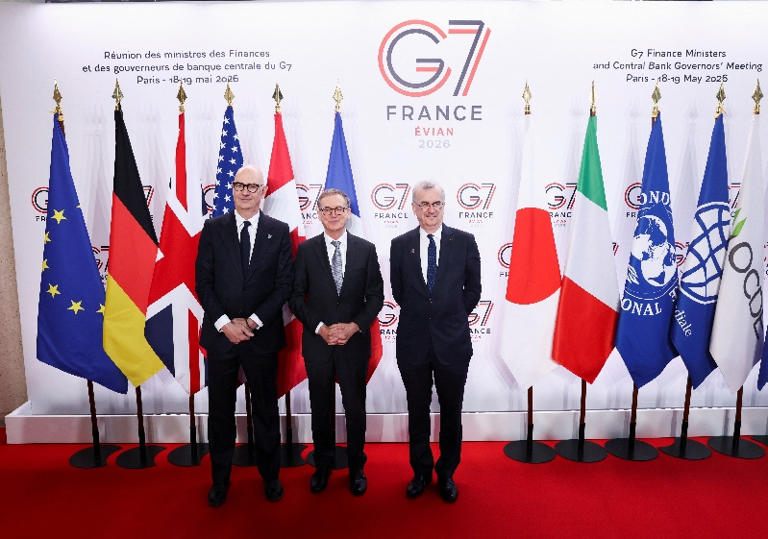 G7 finance chiefs seek to tackle imbalances in wake of bond selloff