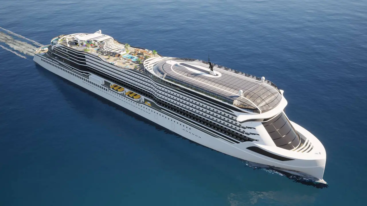German shipbuilder reveals the world’s first 100% battery-electric ...