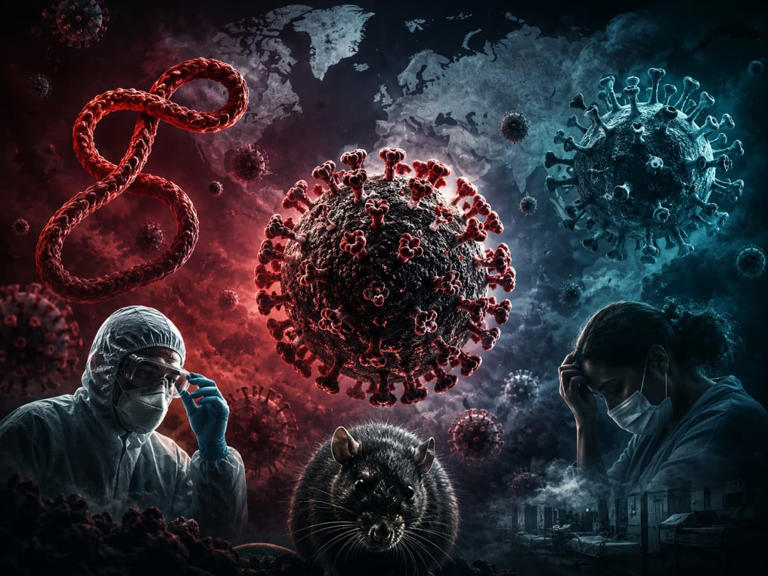 New Ebola strain to Hantavirus and Nipah virus: 5 deadly viral ...