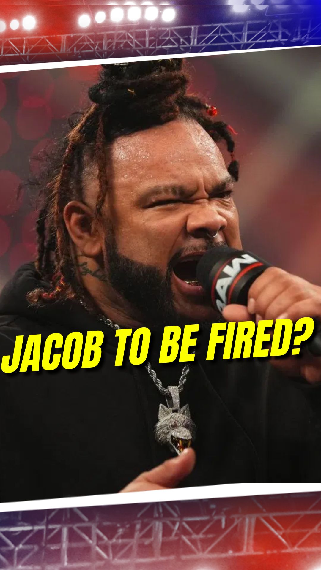 Roman Reigns to get Jacob Fatu fired?
