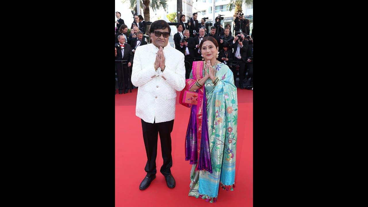 Cannes 2026: Ashok Saraf steals spotlight at 78 on red carpet!