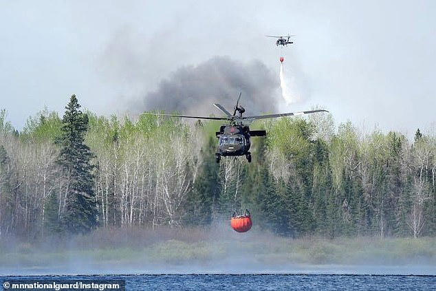 Minnesota Gov Tim Walz declares emergency over wildfires, deploys ...