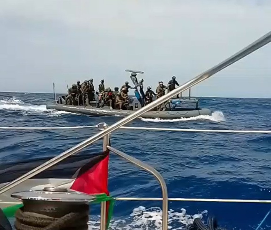 L’IDF abborda la Sumud Flotilla al largo di Cipro. Tajani a Israele ...