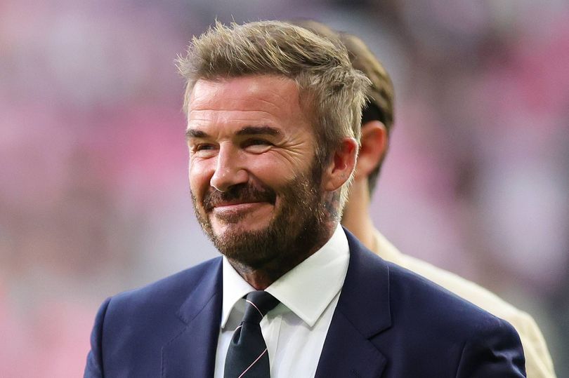 Man delivers one-word verdict after trying David Beckham's favourite ...