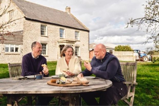 M&S features Somerset butter producer in new advert