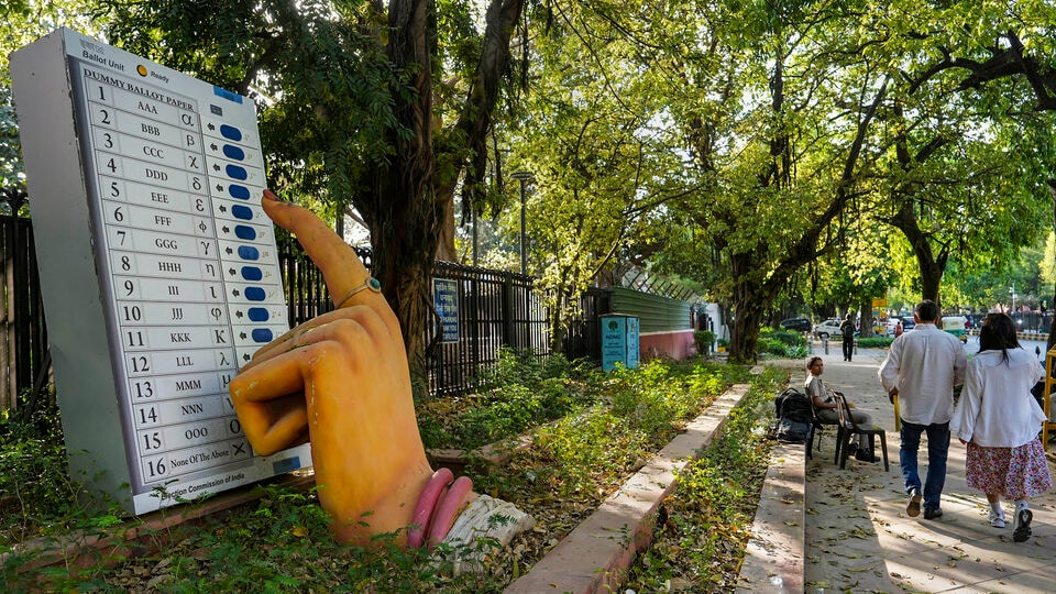 Maharashtra MLC election: Polling for Nagpur bye-election, 16 biennial ...