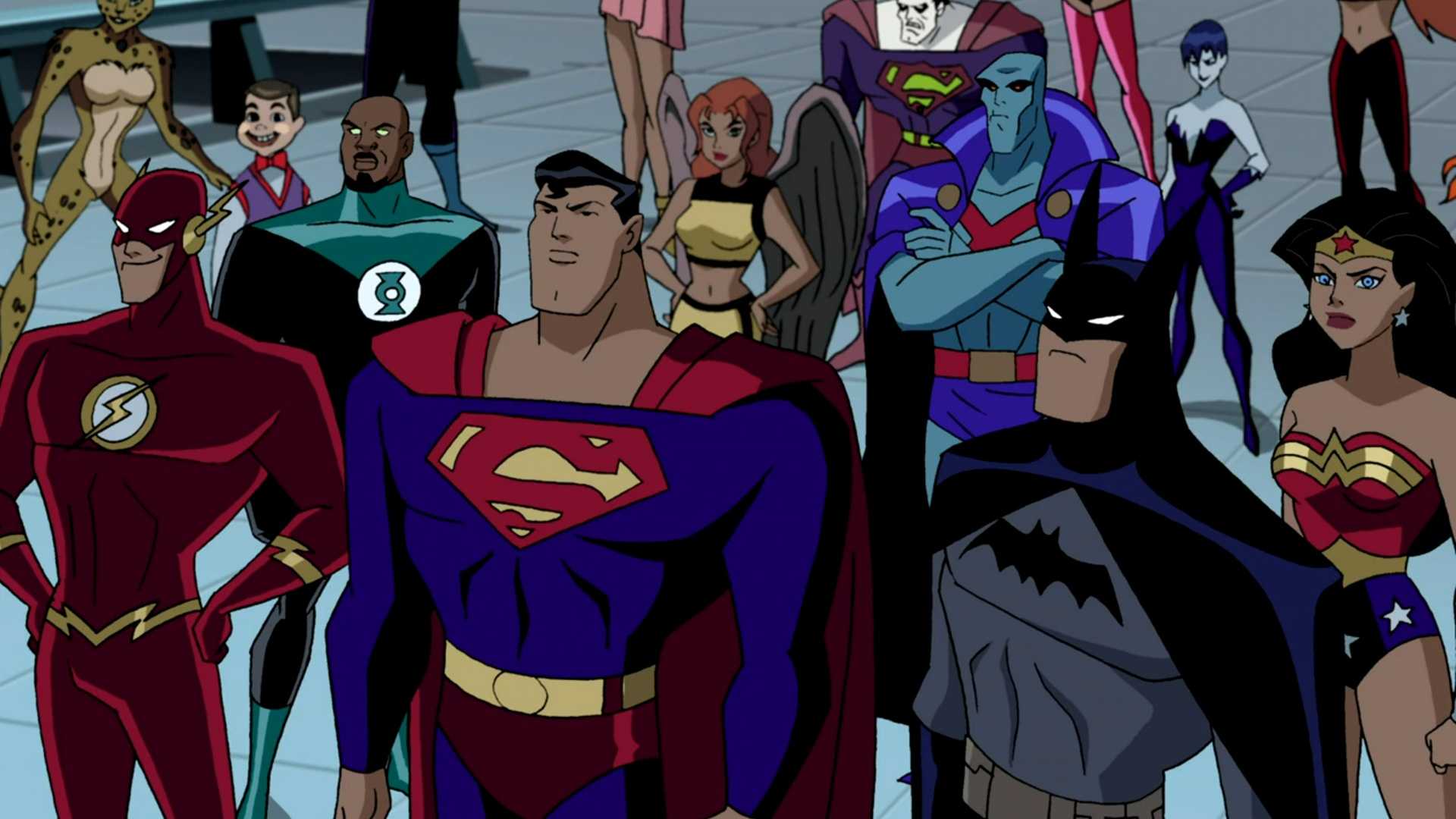 DC's new Batman series sets up the next DC animated universe