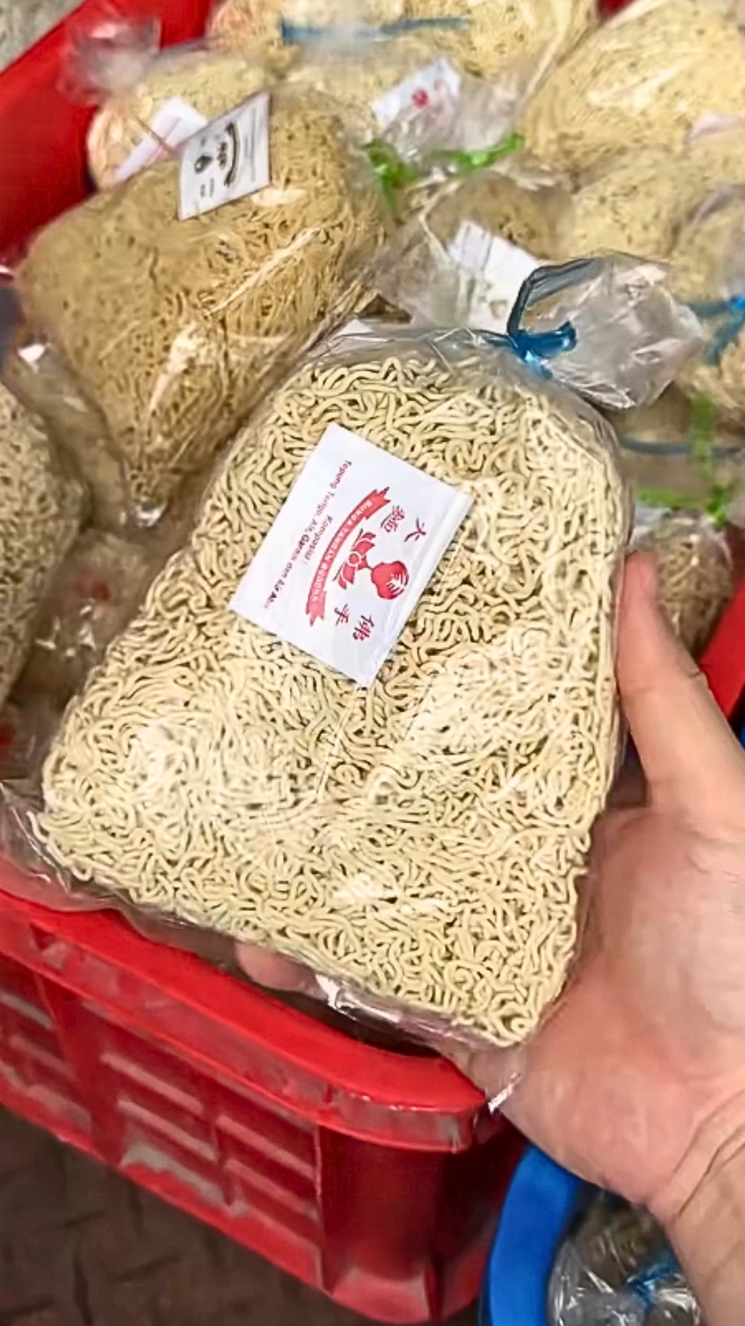 Mie Legendaris Teluk Gong Varian Banyak Murah