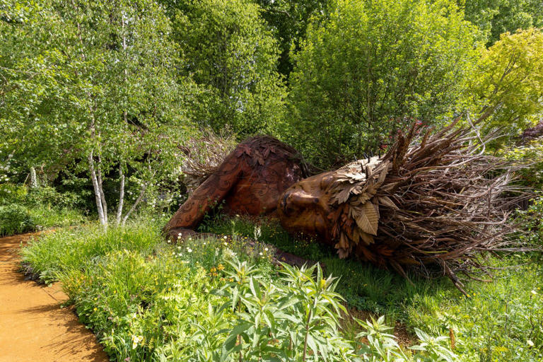Chelsea Flower Show 2026: Sarah Eberle’s garden with a giant 'Mother ...