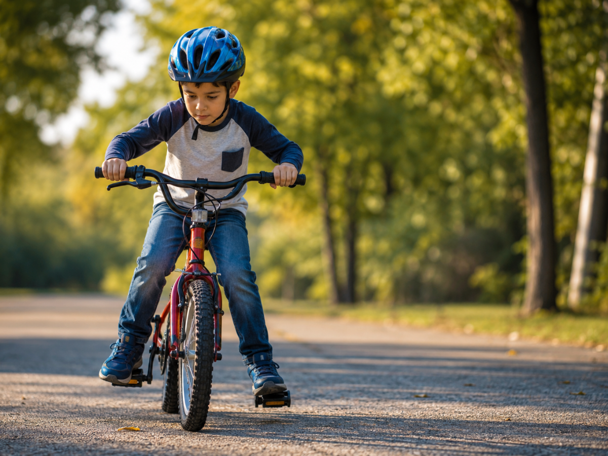 Who said this quote: "Life is like riding a bicycle. To keep your ...