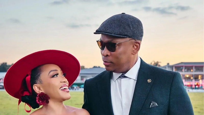 Thando Thabethe finally posts Robert Marawa on Instagram and fans are ...