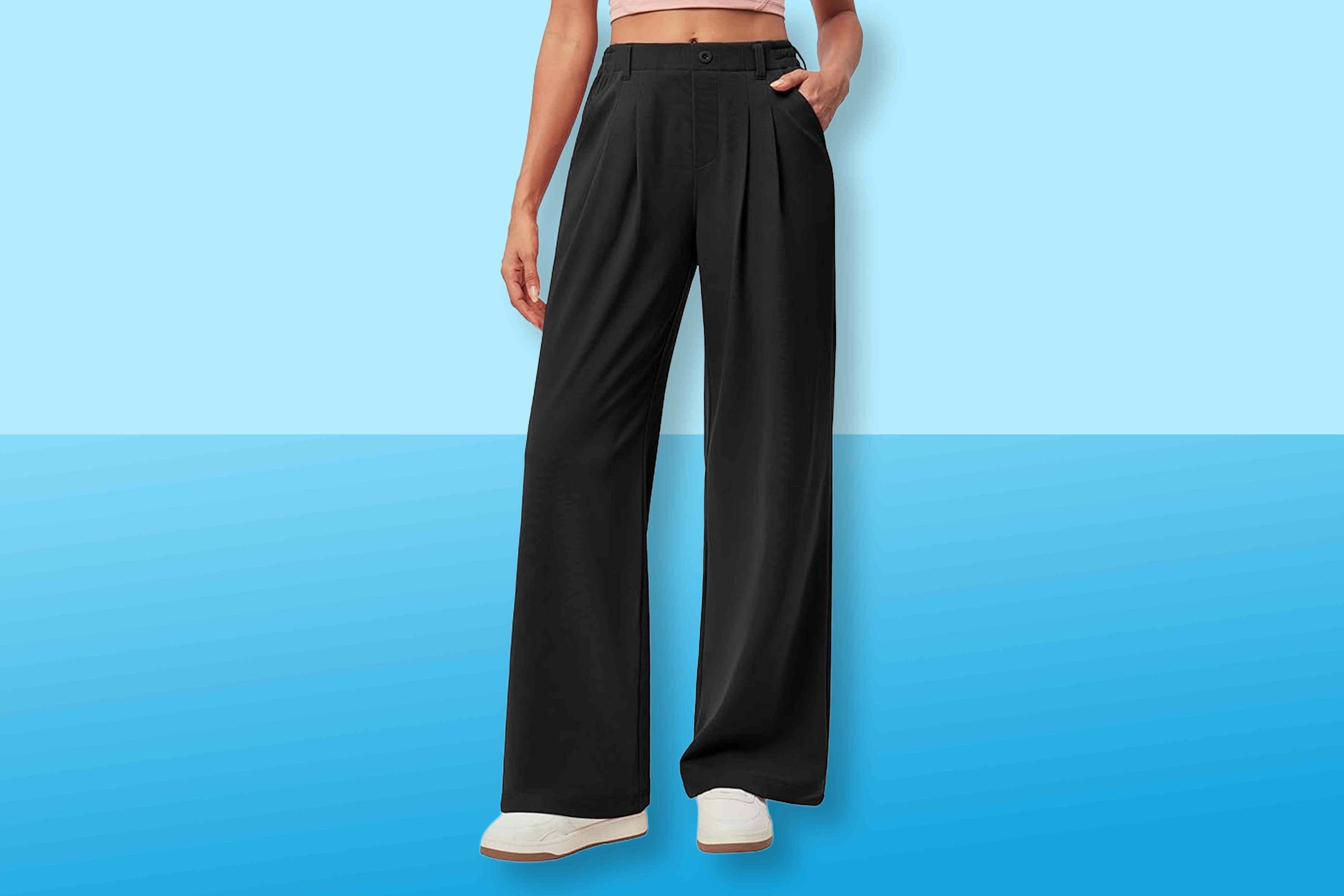 Amazon's top-selling work pants feel like pajamas but still look office ...