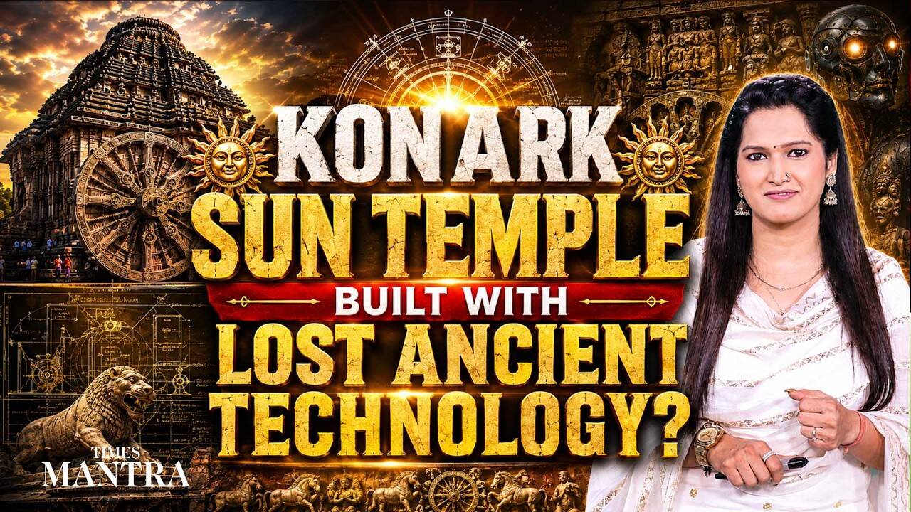 Konark Sun Temple: The 800-year-old lost technology that still confuses ...