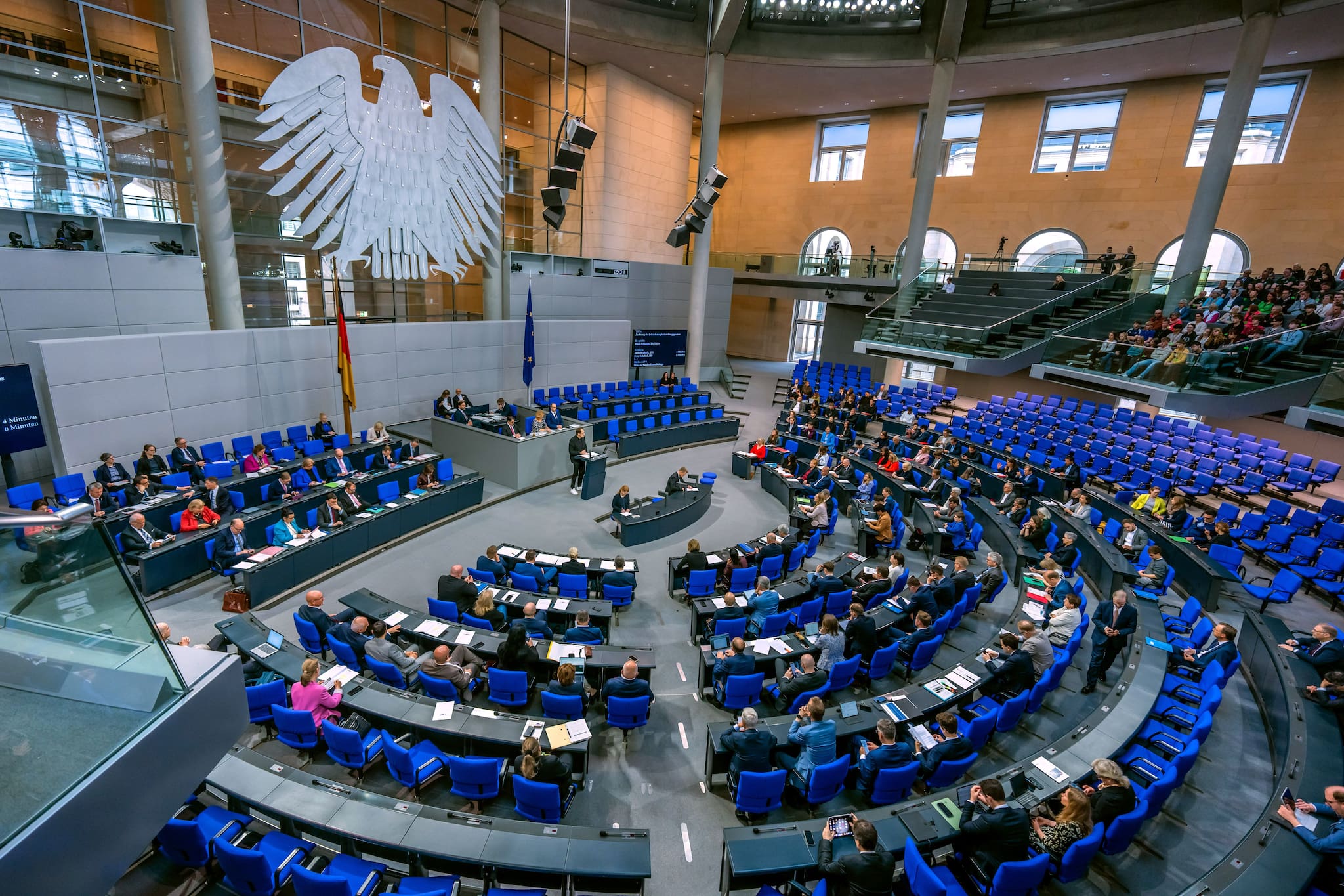 Diätenerhöhung für Bundestags­abgeordnete wird wohl ausgesetzt