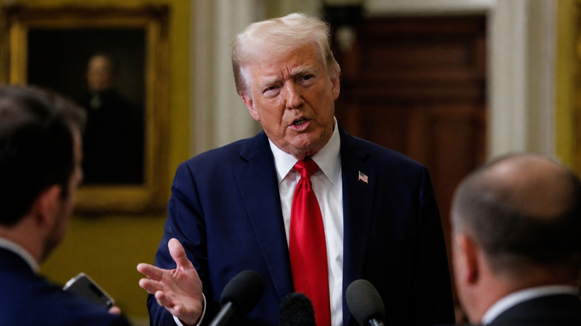 Trump waarschuwt Iran voor een 'heel slechte tijd' als deal mislukt