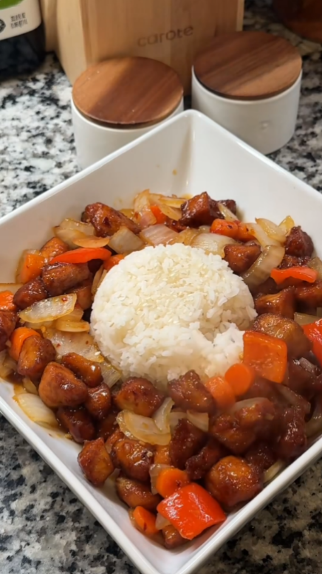 Sweet chili chicken easy dinner recipe idea