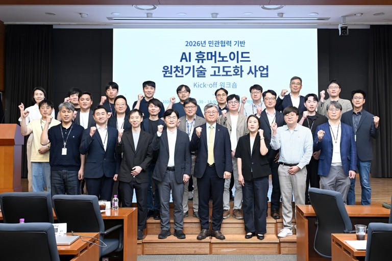 South Korea to develop human-like humanoid robot by 2030
