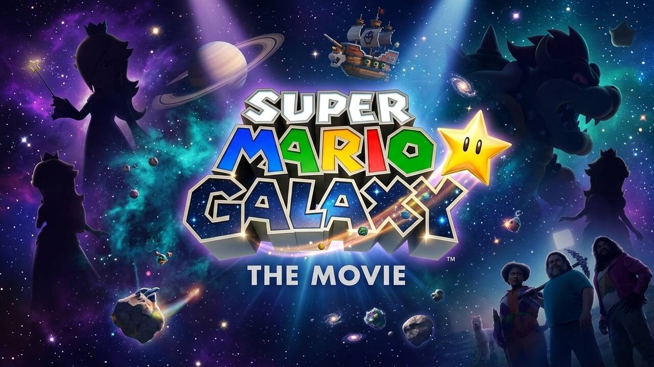 Global box office for The Super Mario Galaxy film surpasses Minecraft ...