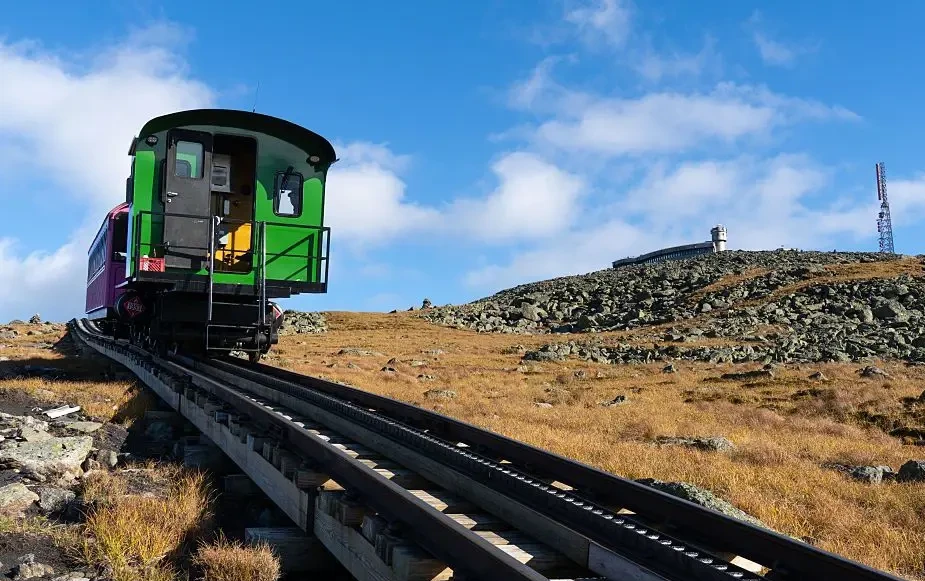 Riding history on Mount Washington’s rails
