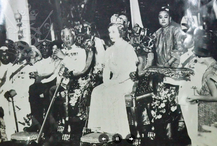 From behind palace walls: An oral history
