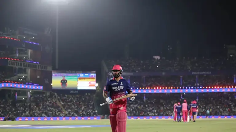 Watch: Riyan Parag steals spotlight with controversial gesture vs Delhi ...
