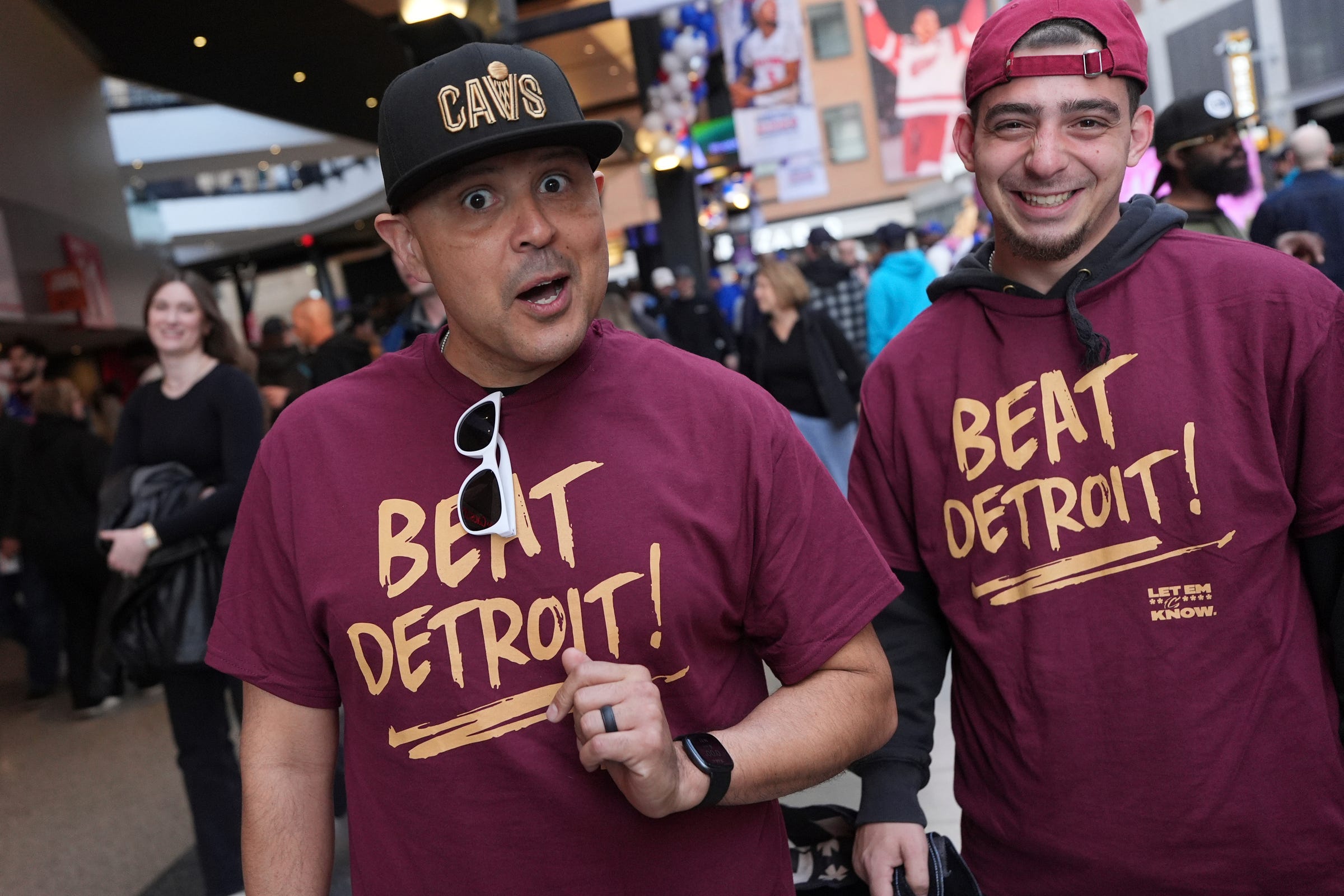 Thousands of Cavs fans attend Game 7 thanks to Cavs owner Dan Gilbert