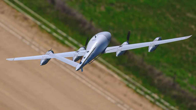 Australia bets on Transwing VTOL drones to strengthen naval logistics