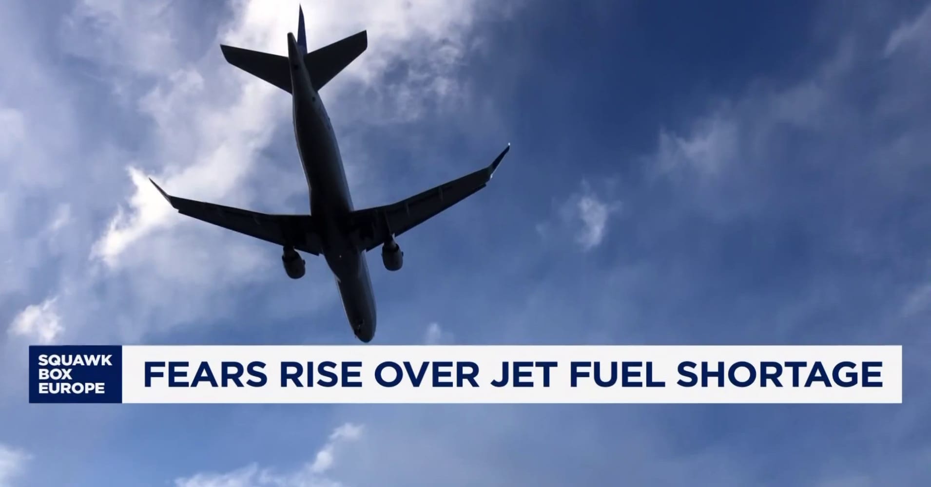 Jet fuel fears amid global supply constraints