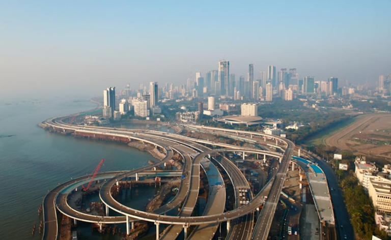Mumbai to get major traffic relief! BMC approves 6-lane cable-stayed ...