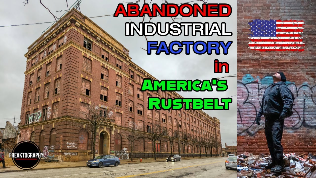Exploring an abandoned industrial factory in America’s Rust Belt: A ...