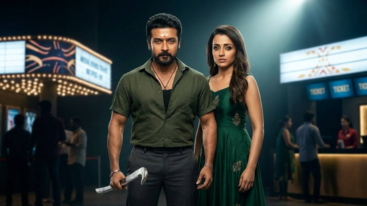 Karuppu box office earnings forecast for day 4: Can Suriya's movie ...