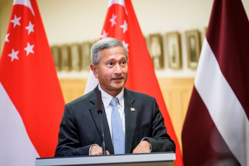 Singapore Foreign Minister Builds Diplomatic Second Brain Using Using ...